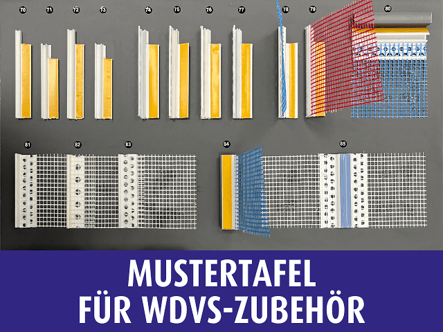 Fassadendämmung/WDVS - SORTIMENT - Leinweber Baucentrum GmbH & Co. KG