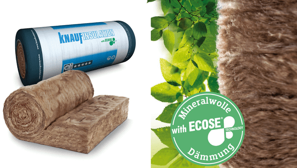 Dämmstoffe mit Ecose - Leinweber Baucentrum GmbH & Co. KG