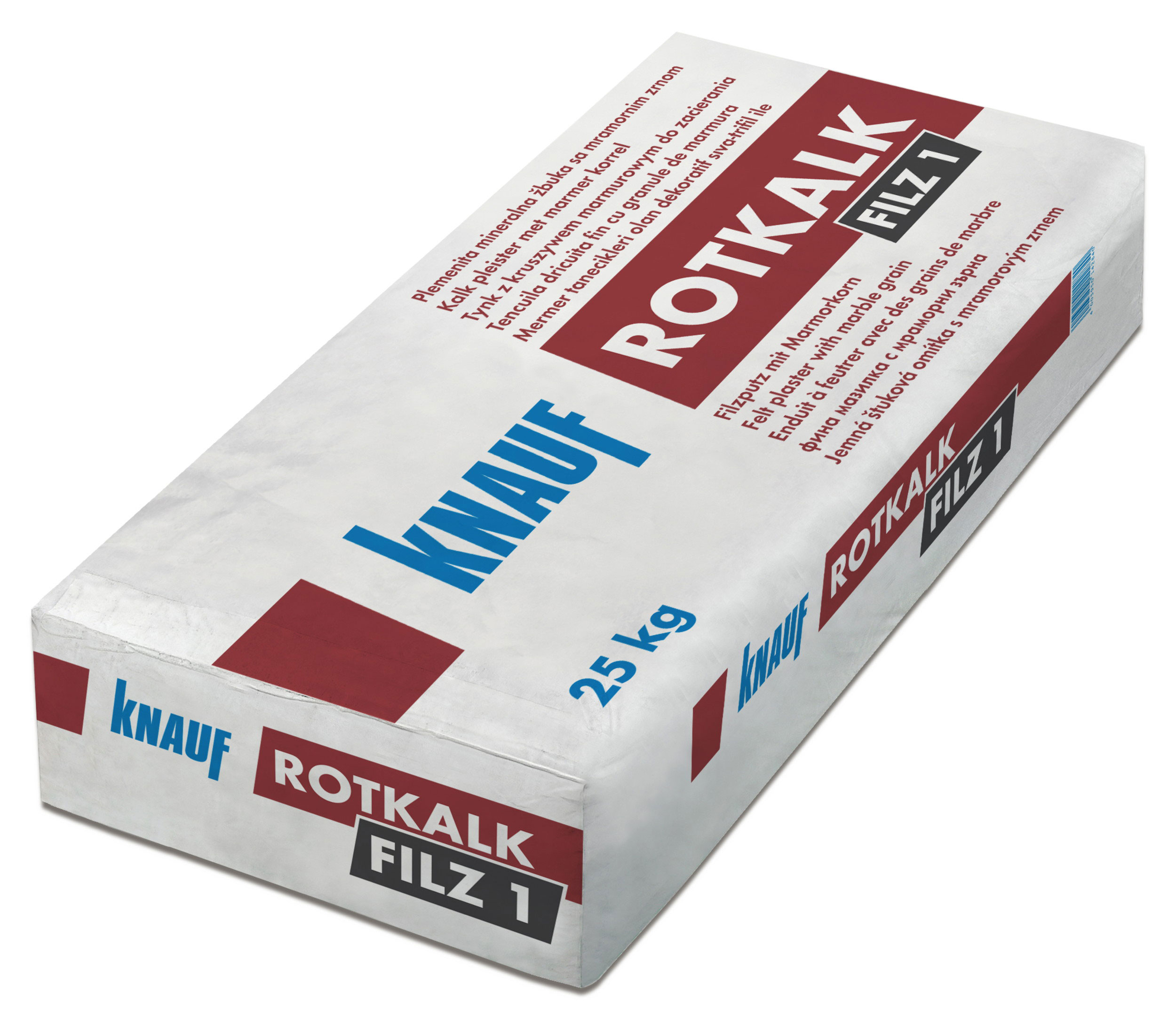 Knauf Rotkalk Filz 1 - Innenputze - Leinweber Baucentrum GmbH & Co. KG