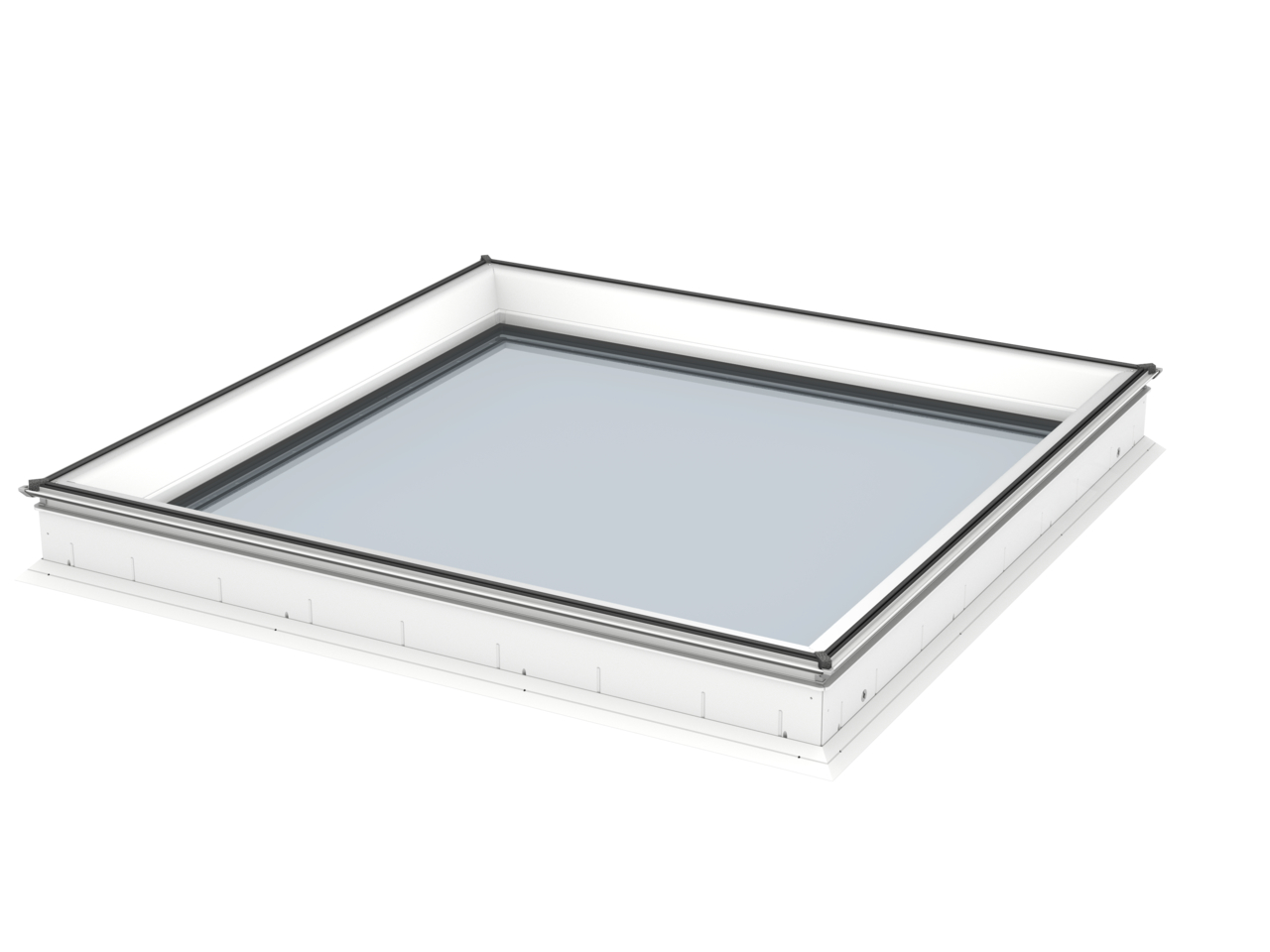 Velux Flachdach - Basiselement - Flachdachfenster - Leinweber ...