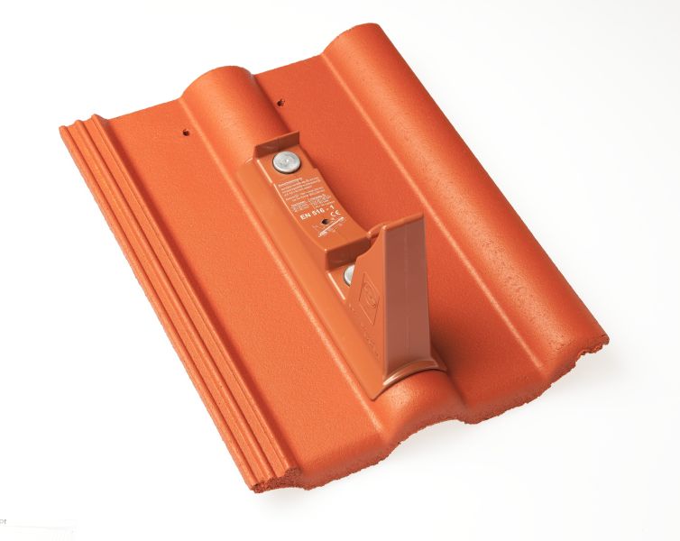 Braas Frankfurter Pfanne Protegon matt - Betondachsteine - Leinweber ...