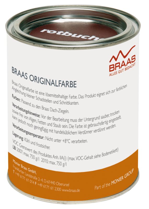 Braas Originalfarbe 250 ml - Steildachzubehör - Leinweber Baucentrum ...